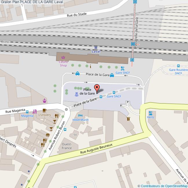 Place de la GARE Laval
