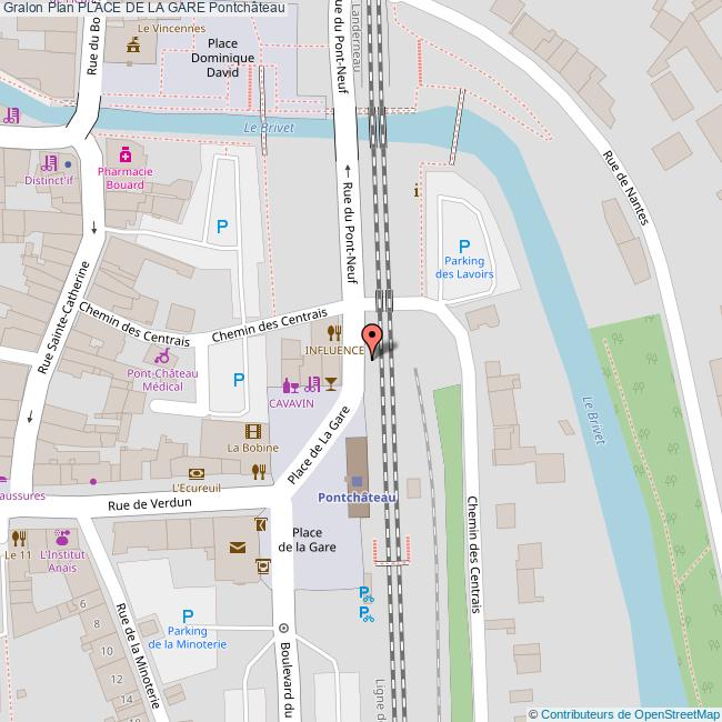 Place de la GARE Pontchâteau