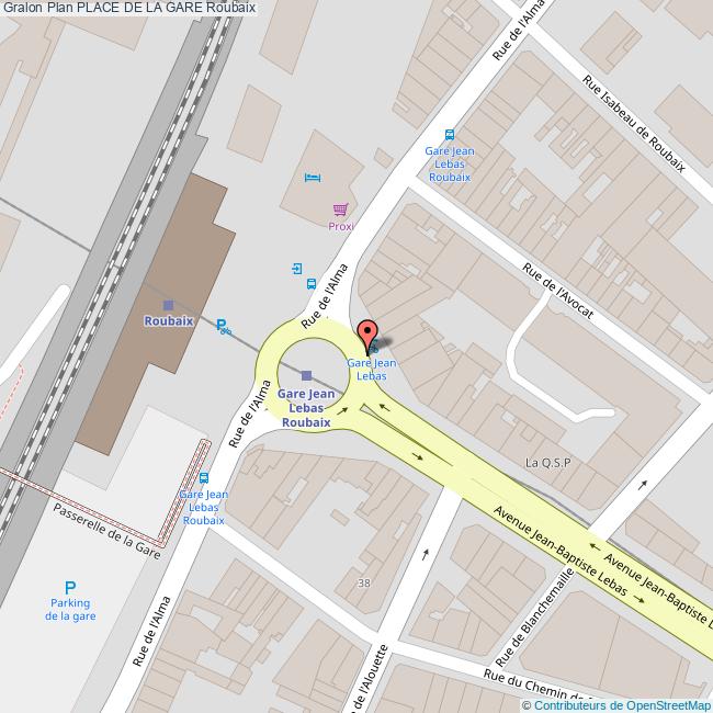 Place de la GARE Roubaix