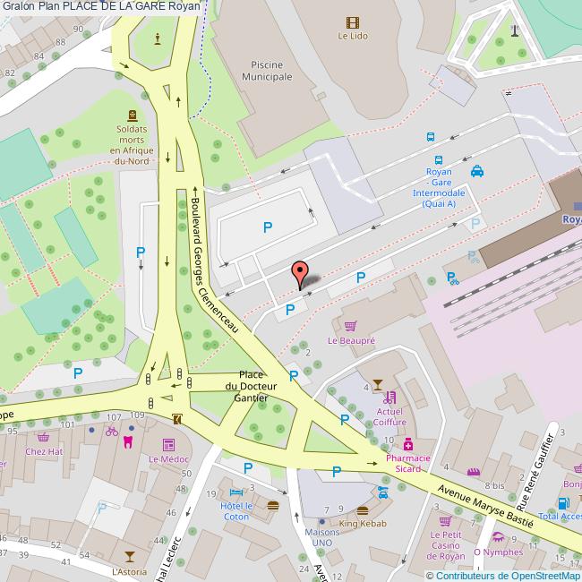 Place de la GARE Royan