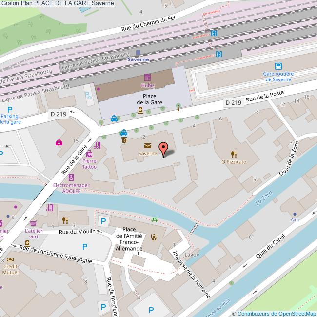 Place de la GARE Saverne