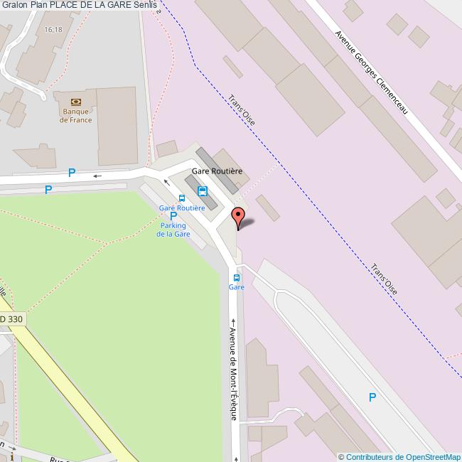 Place de la GARE Senlis
