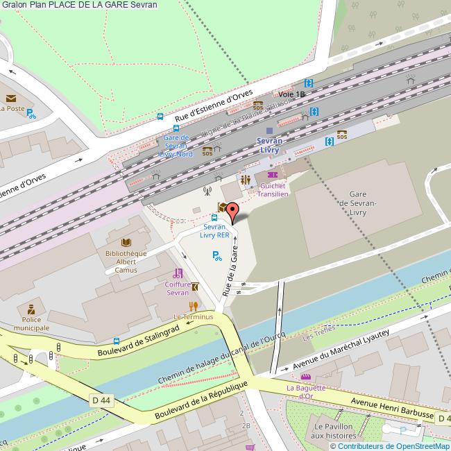 Place de la GARE Sevran