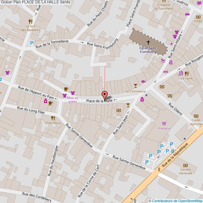 Place de la HALLE Senlis