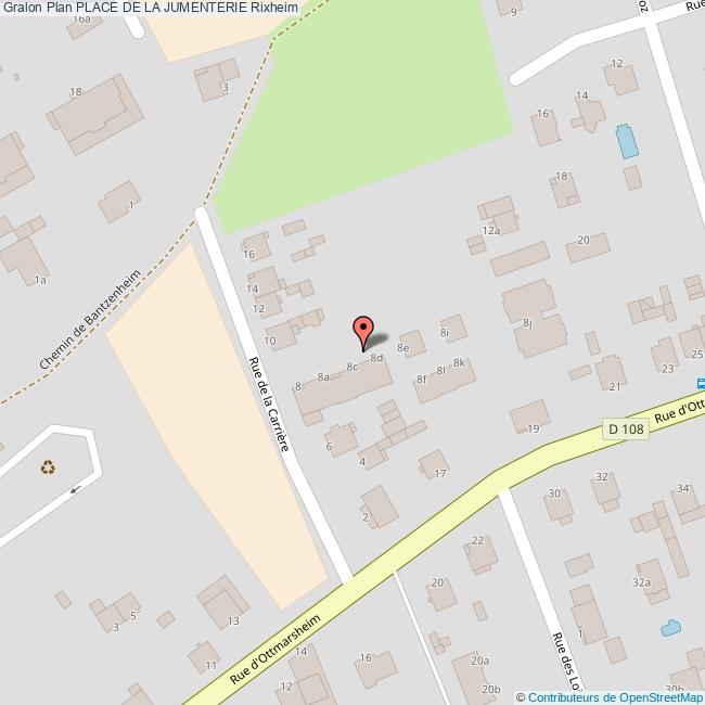 Place de la JUMENTERIE Rixheim