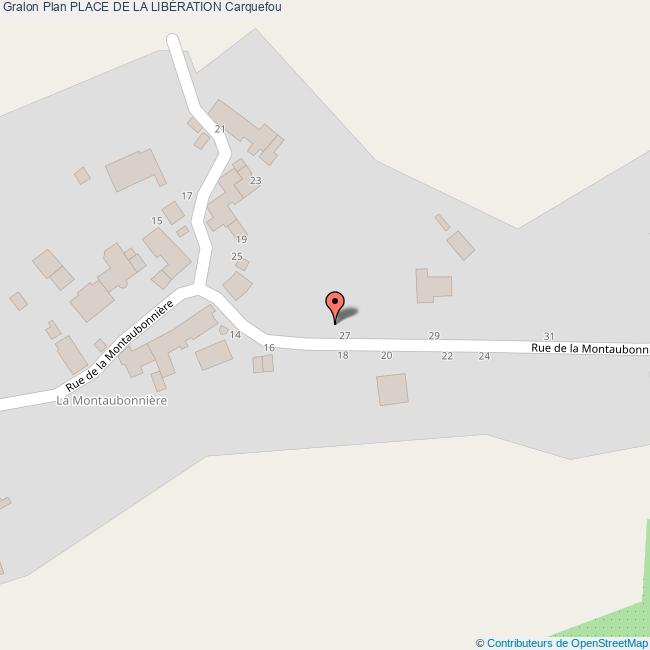 Place de la LIBÉRATION Carquefou