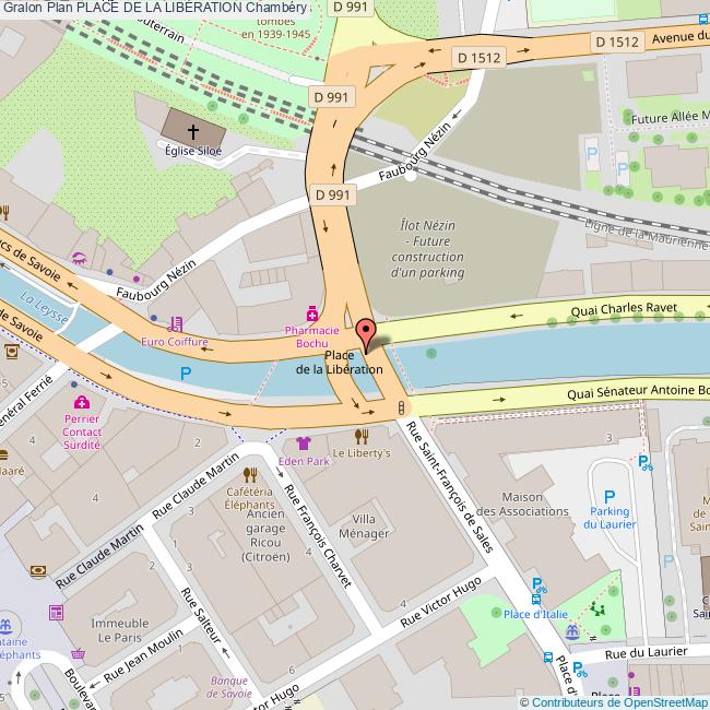 Place de la LIBÉRATION Chambéry