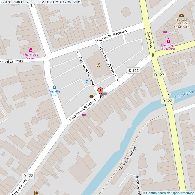 Place de la LIBÉRATION Merville