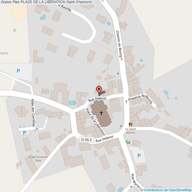 Place de la LIBÉRATION Saint-Chamond