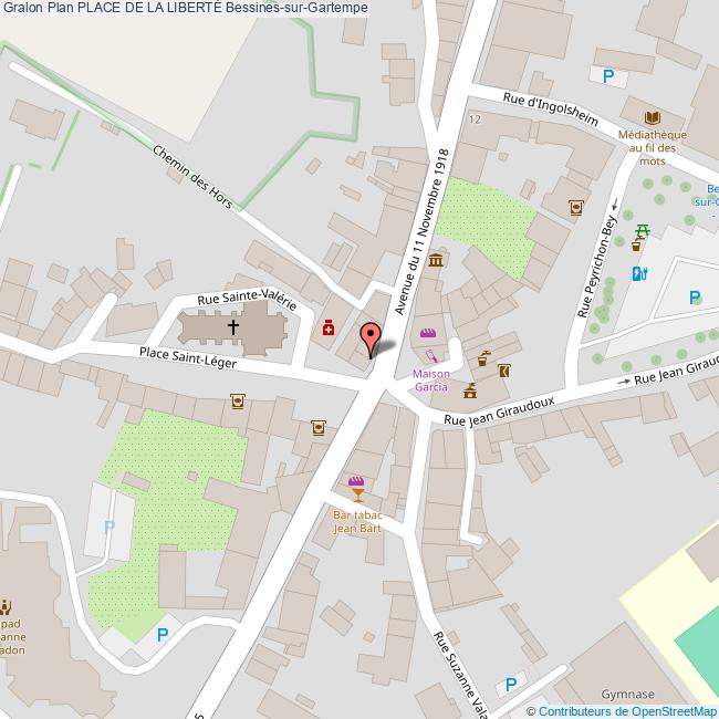 Place de la LIBERTÉ Bessines-sur-Gartempe