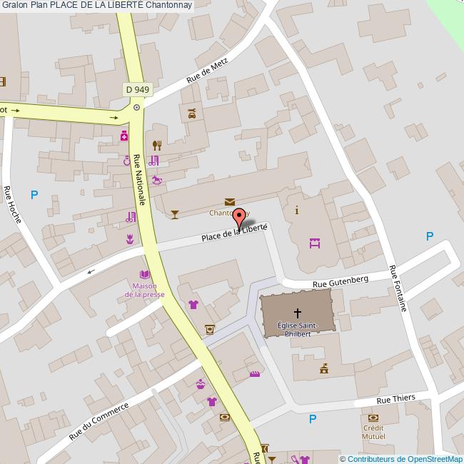 Place de la LIBERTÉ Chantonnay