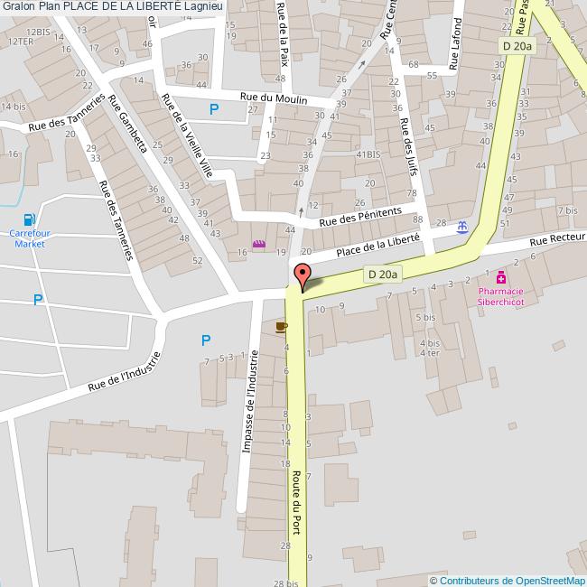 Place de la LIBERTÉ Lagnieu