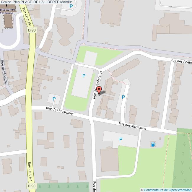 Place de la LIBERTÉ Malville