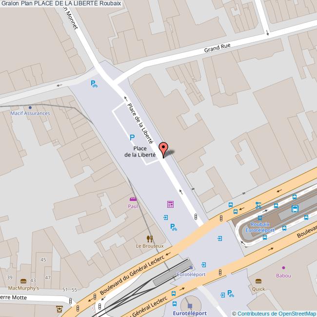 Place de la LIBERTÉ Roubaix