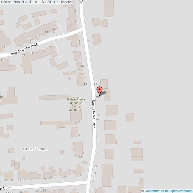 Place de la LIBERTÉ Terville