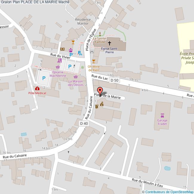 Place de la MAIRIE Maché