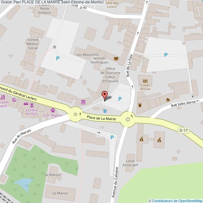 Place de la MAIRIE Saint-Etienne-de-Montluc