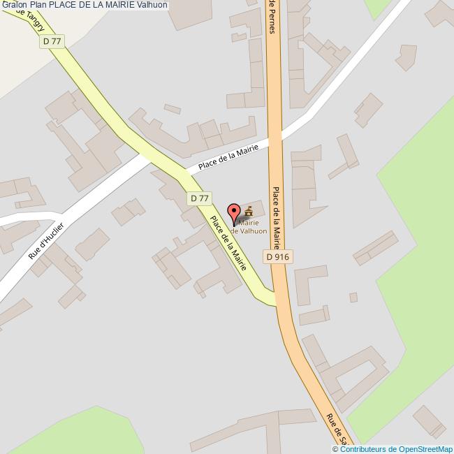 Place de la MAIRIE Valhuon