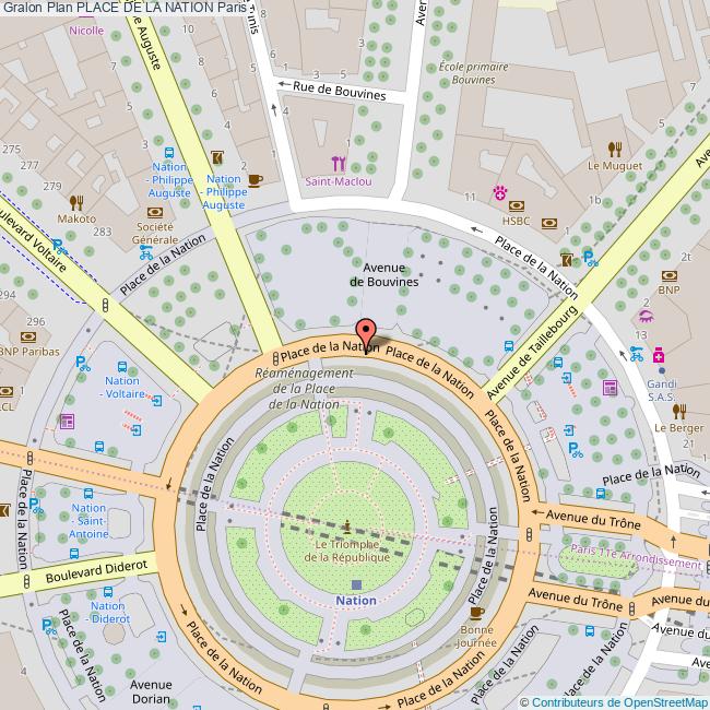 Place de la NATION Paris