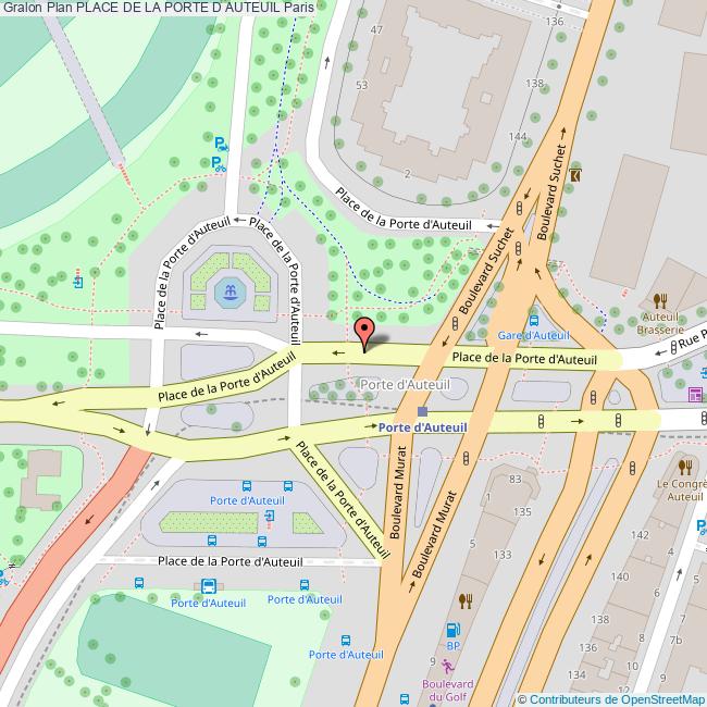 Place de la porte d AUTEUIL Paris