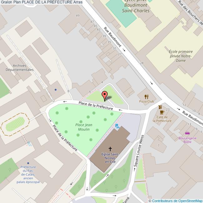 Place de la PRÉFECTURE Arras