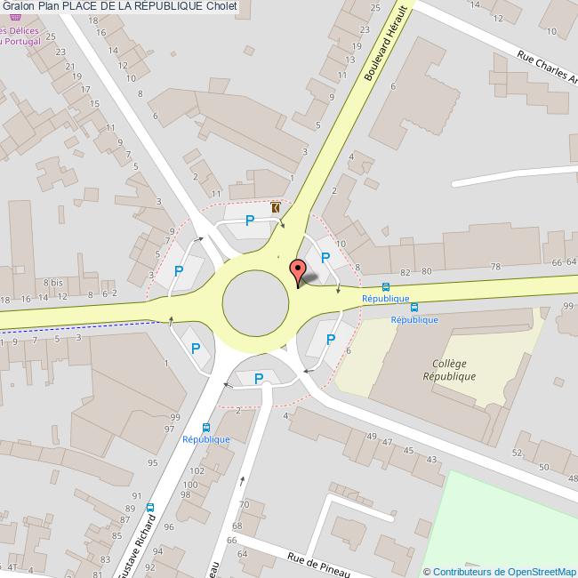 Place de la RÉPUBLIQUE Cholet