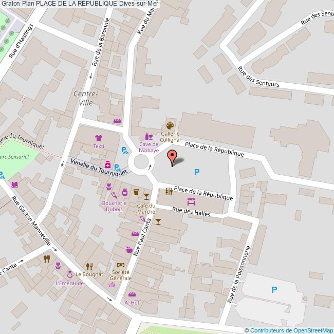 Place de la RÉPUBLIQUE Dives-sur-Mer