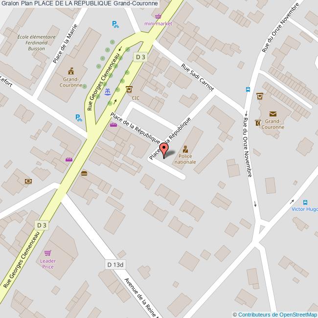 Place de la RÉPUBLIQUE Grand-Couronne