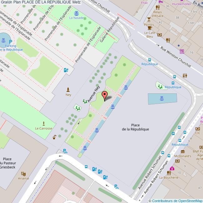 Place de la RÉPUBLIQUE Metz