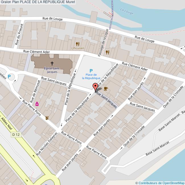 Place de la RÉPUBLIQUE Muret