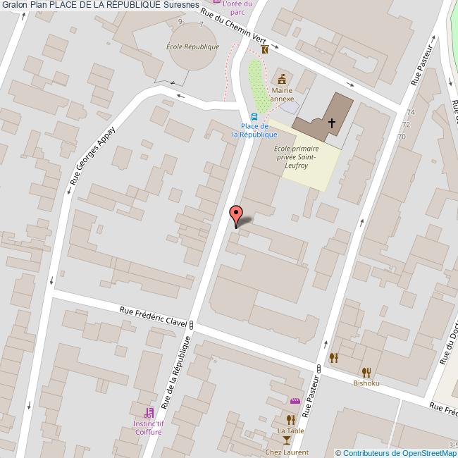 Place de la RÉPUBLIQUE Suresnes