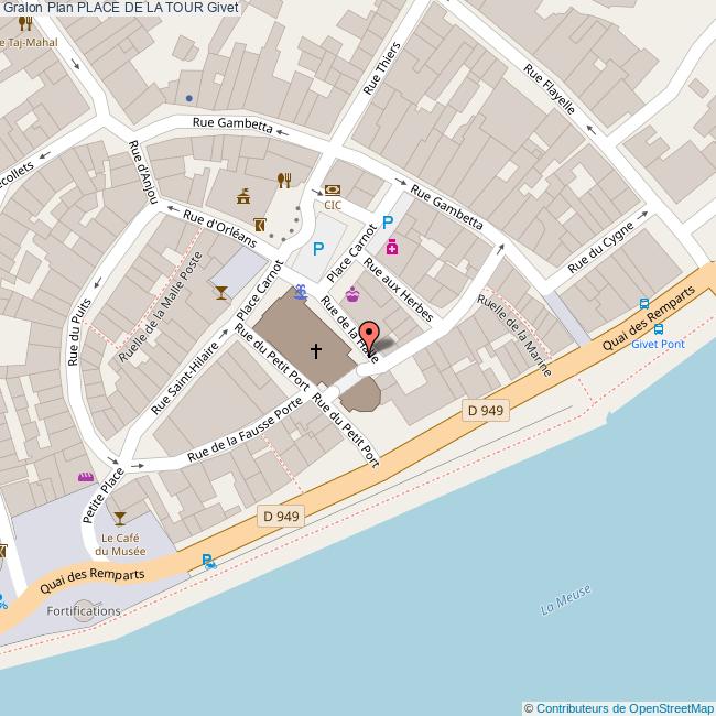 Place de la TOUR Givet