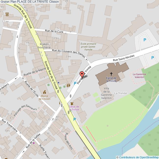 Place de la TRINITÉ Clisson