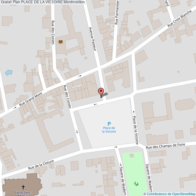Place de la VICTOIRE Montmorillon