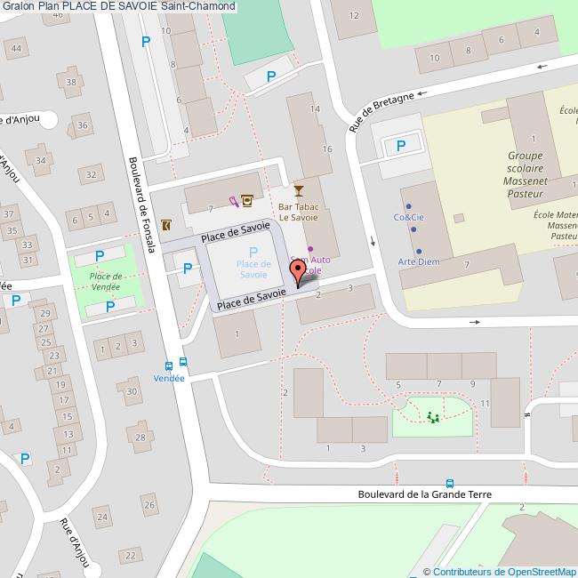Place de SAVOIE Saint-Chamond