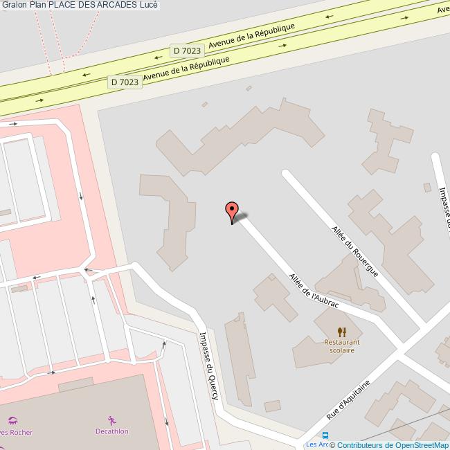 Place des ARCADES Lucé