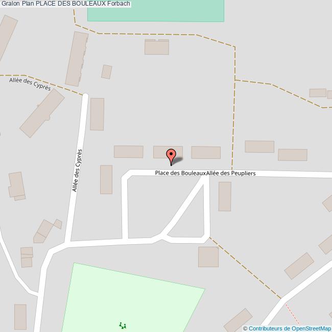 Place des BOULEAUX Forbach