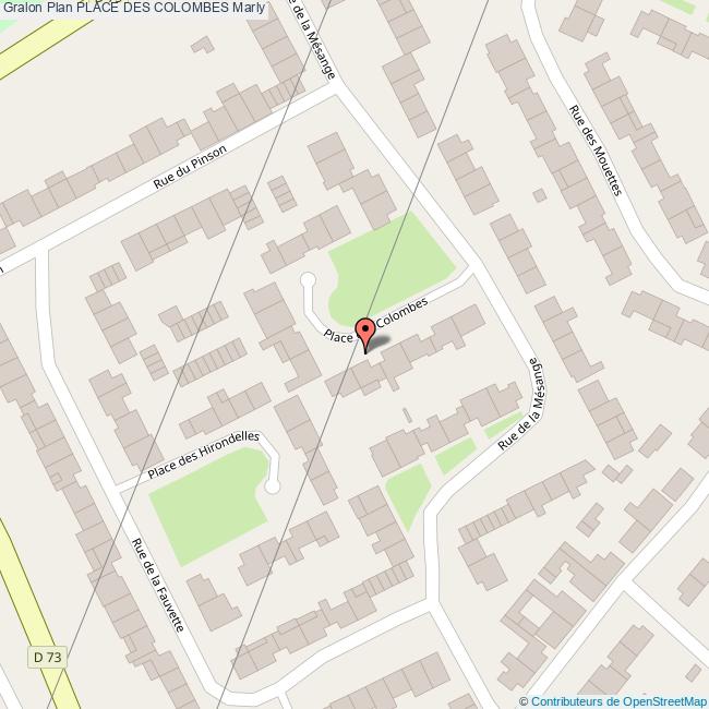 Place des COLOMBES Marly