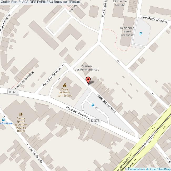 Place des FARINEAU Bruay-sur-l'Escaut