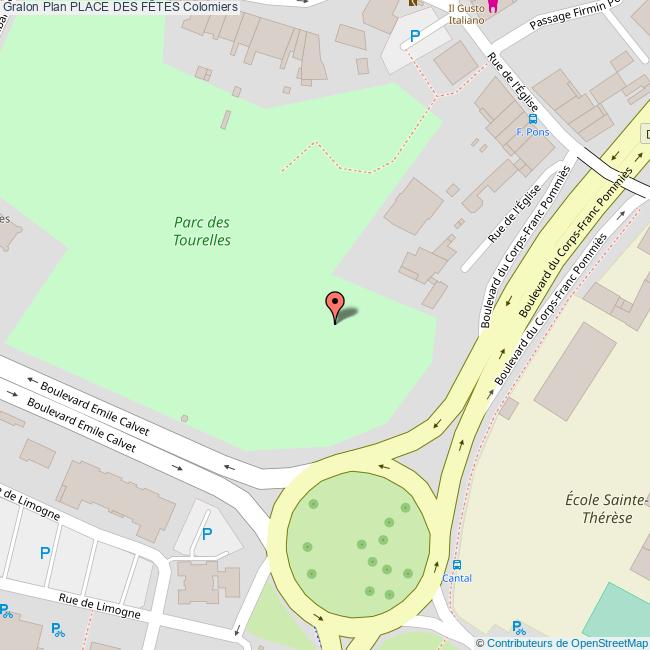 Place des FÊTES Colomiers