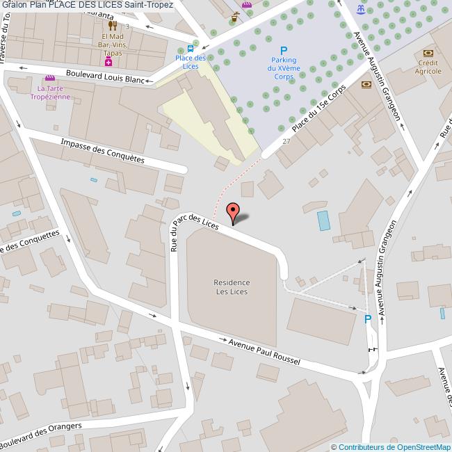 Place des LICES Saint-Tropez