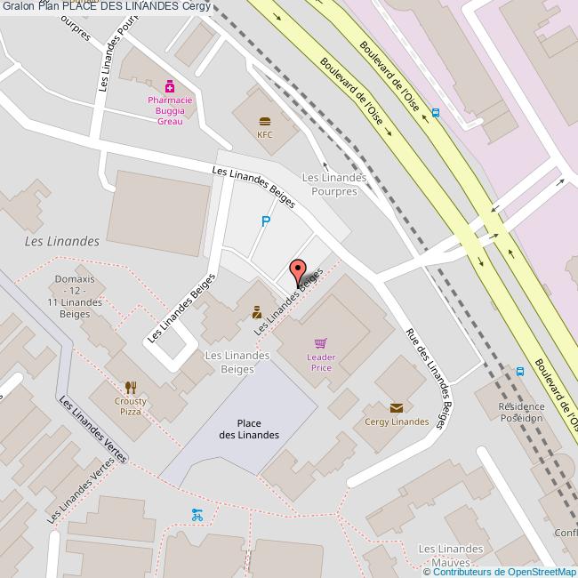 Place des LINANDES Cergy