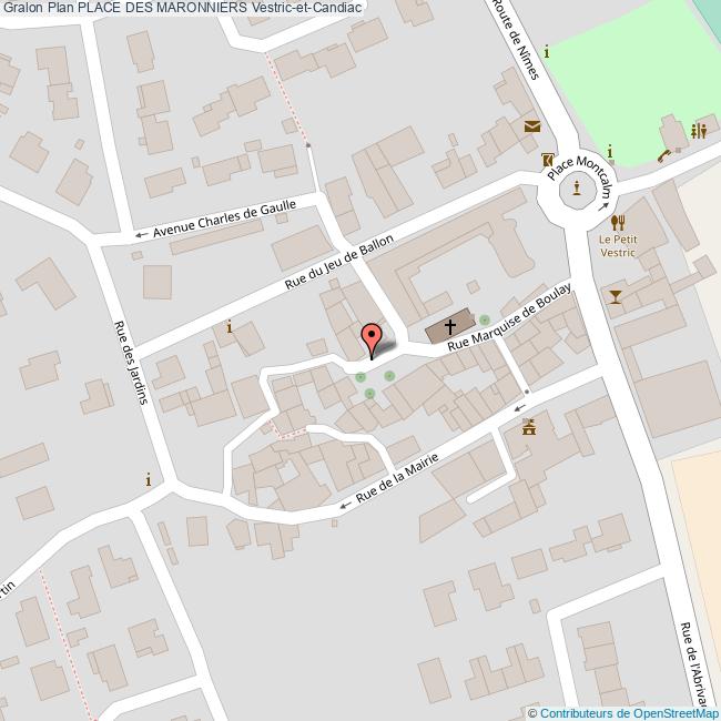 Place des MARONNIERS Vestric-et-Candiac