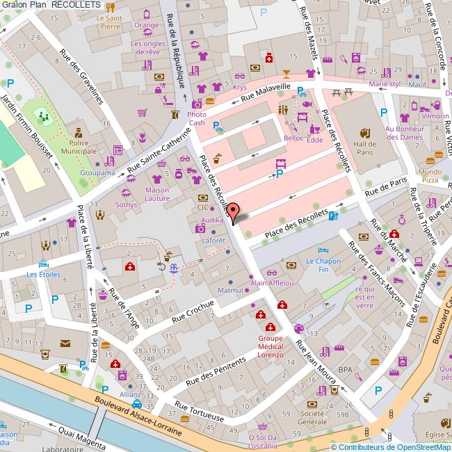 Place des RÉCOLLETS Moissac