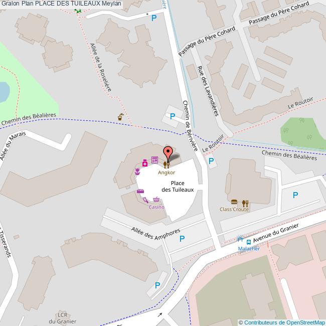 Place des TUILEAUX Meylan