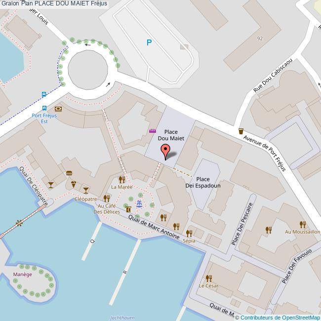 Place DOU MAIET Fréjus