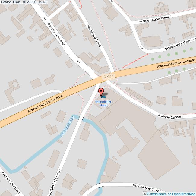 Place du 10 AOÛT 1918 Montdidier