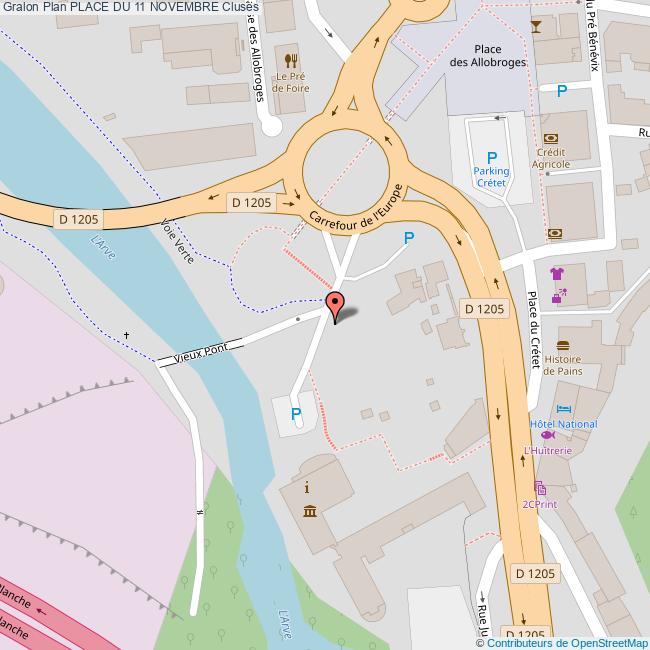 Place du 11 NOVEMBRE Cluses