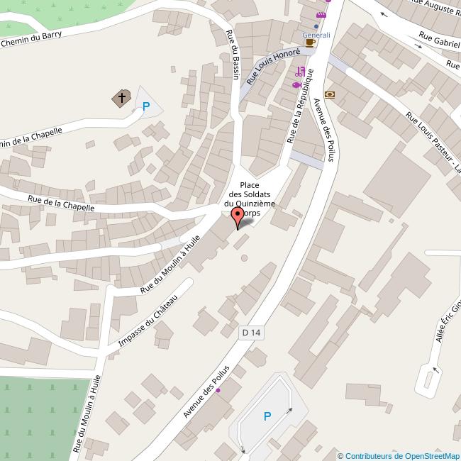 Place du 15ÈME CORPS Pierrefeu-du-Var