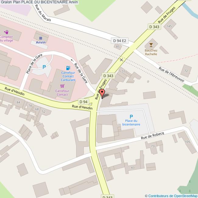 Place du BICENTENAIRE Anvin